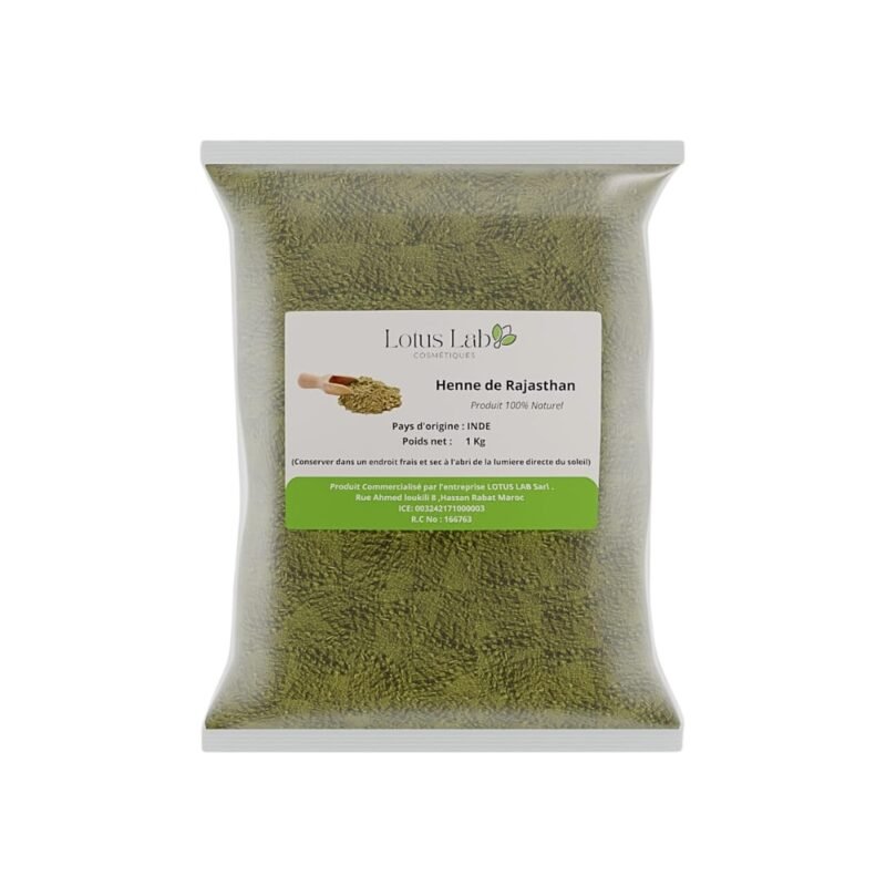 Henné du Rajasthan - Lotus Lab